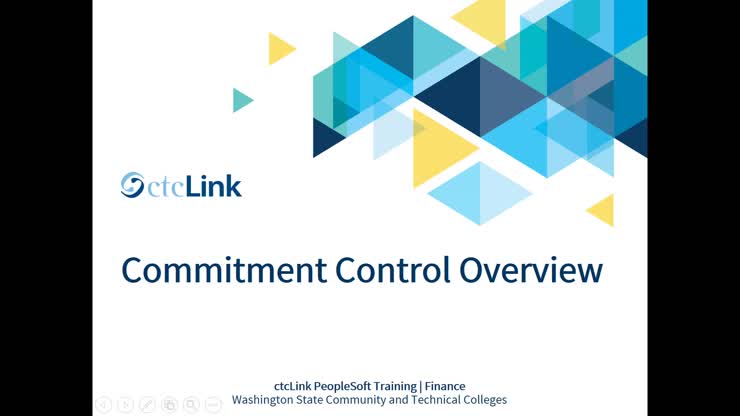 Commitment Control Overview