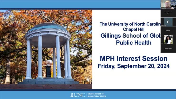MPH Interest Session Fall 2024