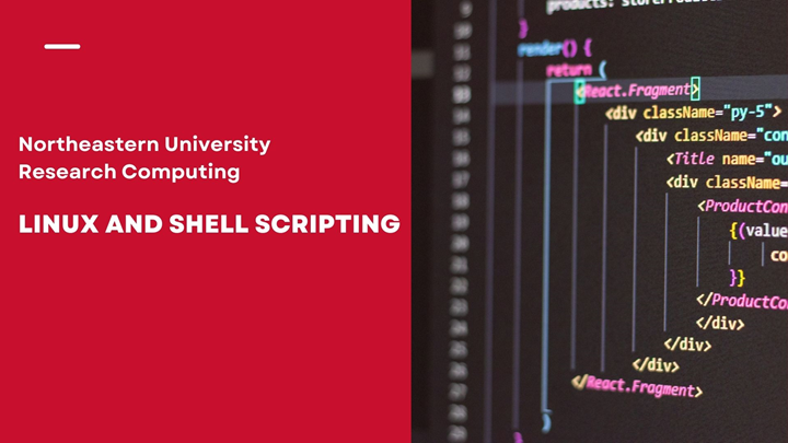 Linux and Shell Scripting