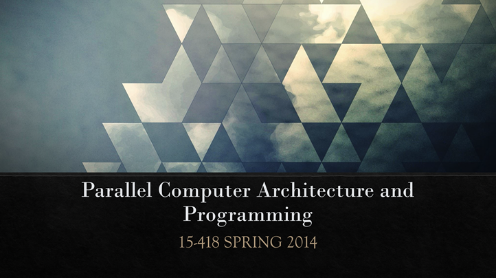 Lecture 06: Programming for Performance, Part 1: Work Distribution
