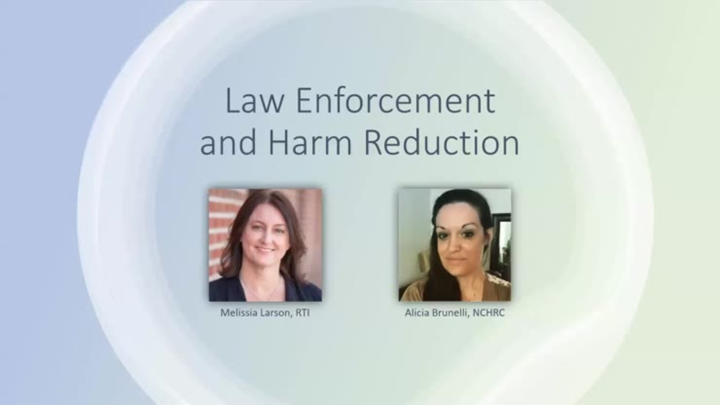 NC-TAC Webinar: Harm Reduction & Law Enforcement: Common Misconceptions ...