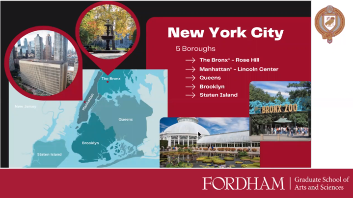 GSAS Admitted Student: GSA Series - NYC 101