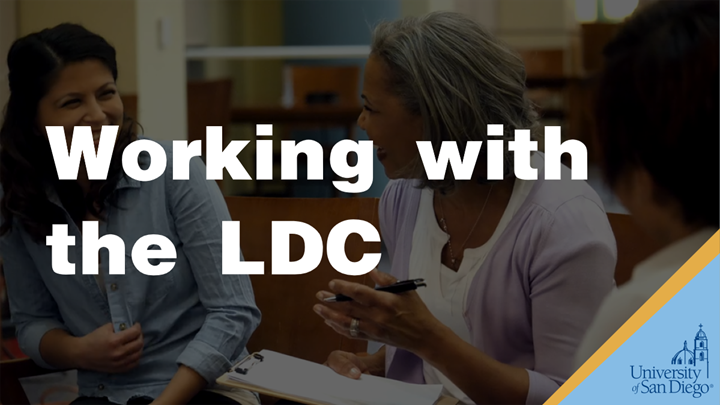 Working with the LDC