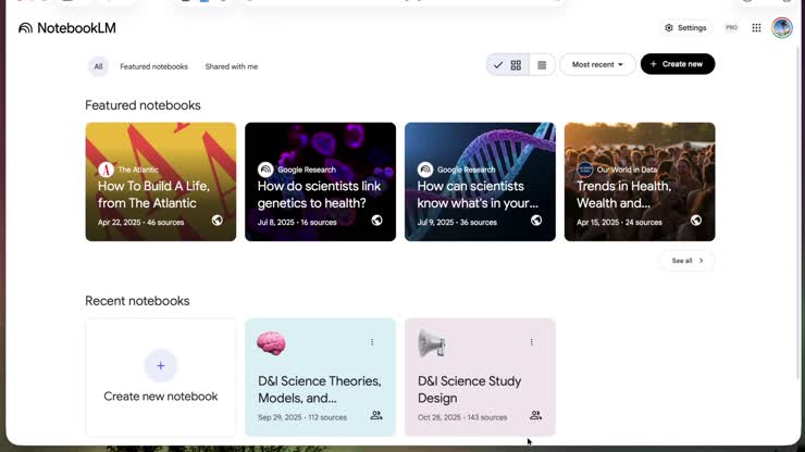 D&I Core NotebookLM Demo Video - Final