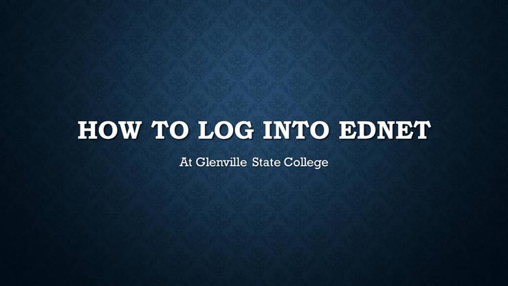 How to Log Into EdNet