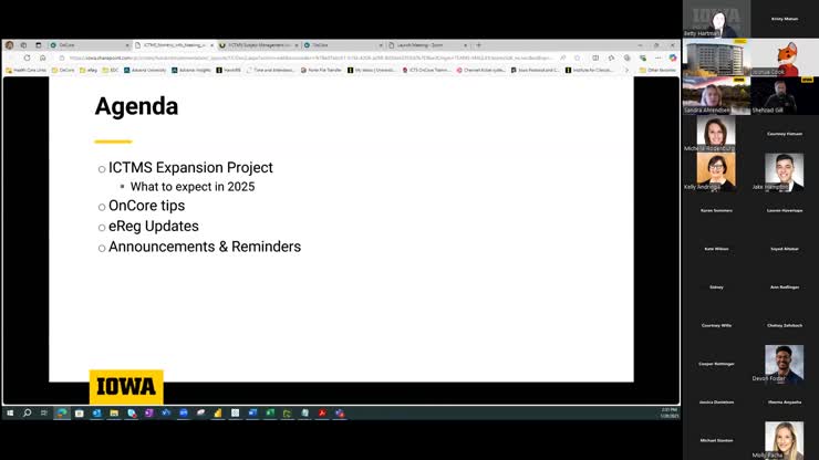 ICTMS Community Informational Meeting - January 28, 2025