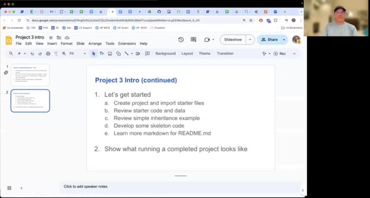 CS321 F24 Project 3 video