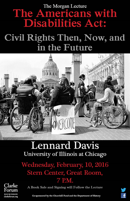 The Americans with Disabilities Act: Civil Rights Then, Now, and in the ...