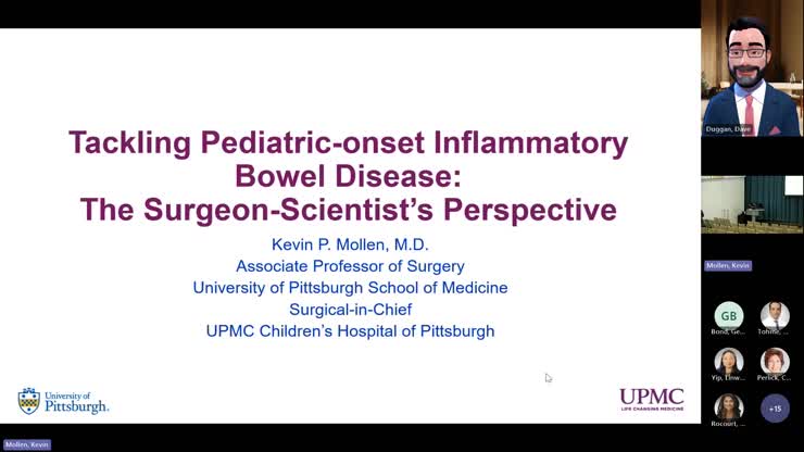 Master Surgeon Lecture - Kevin P. Mollen, MD - 3_13_24