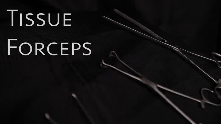 Tissue forceps