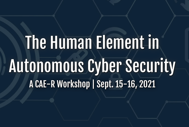 The Human Element in Autonomous Cyber Security- Day 1
