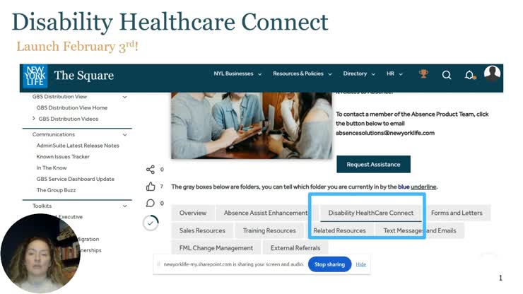 DHCC - High level Overview