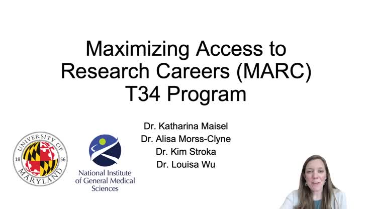 UMD-MARC Program video ad