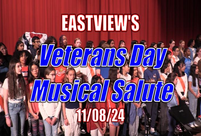 2024 Eastview's Veterans Day Musical Salute
