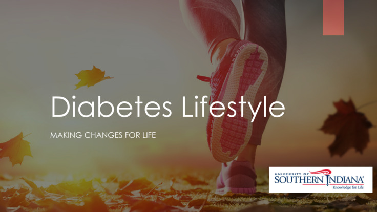 Diabetes Lifestyle: Making changes for life