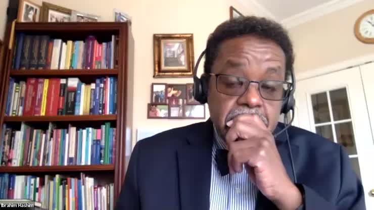 May 17, 2021 Dr. Ibrahim Hashim