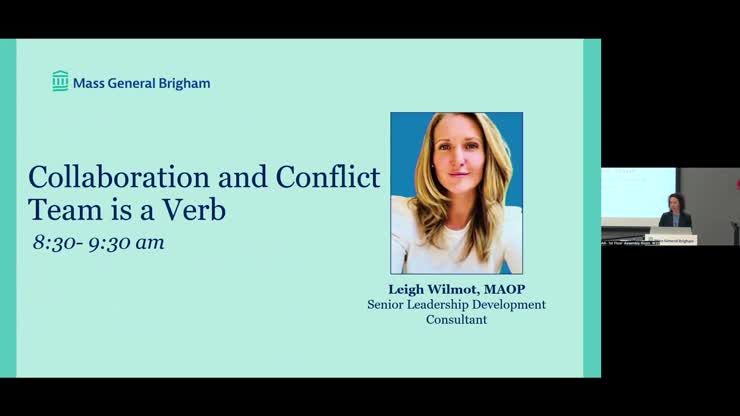 Collaboration and Conflict Team is a Verb