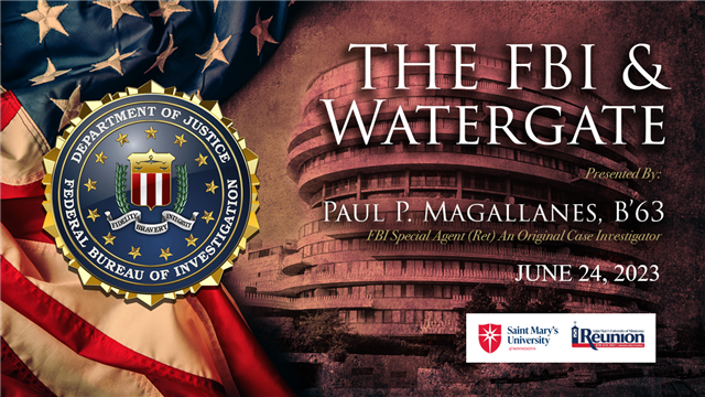 FBI & Watergate Stream