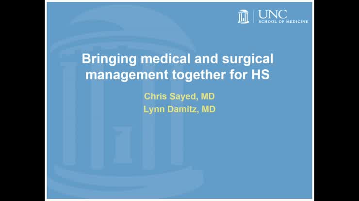 Surgery Grand Rounds on 7/27/22