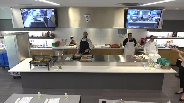 Employee Appreciation Lunch with Chefs Yolanda & Chad