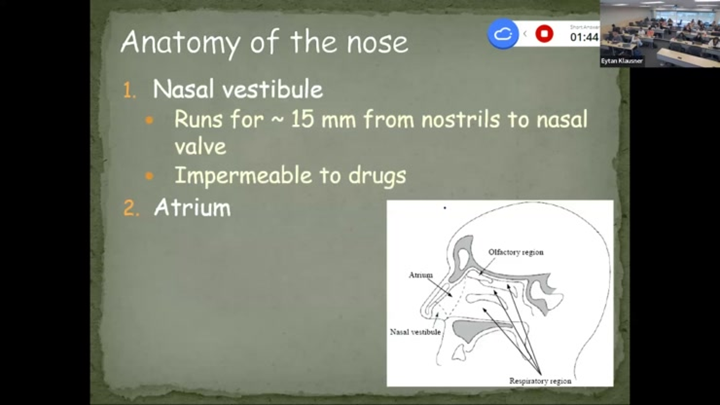 Nasal dosage forms; parenterals (5/10)