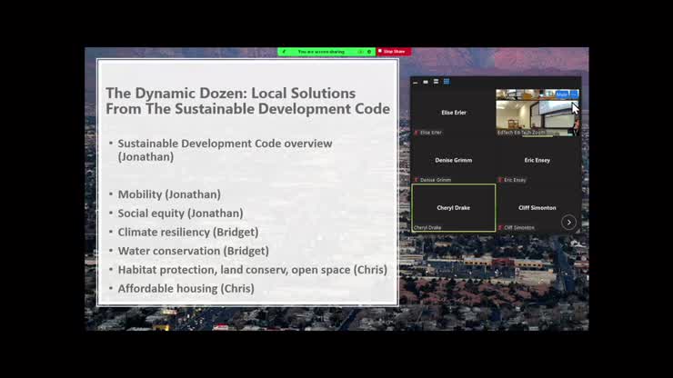 Saving The West: The Dynamic Dozen--Local Solutions From The ...