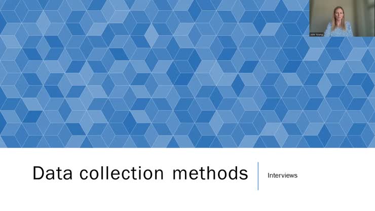 Data Collection - Interviews