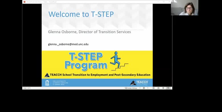 Welcome to the T-STEP Program