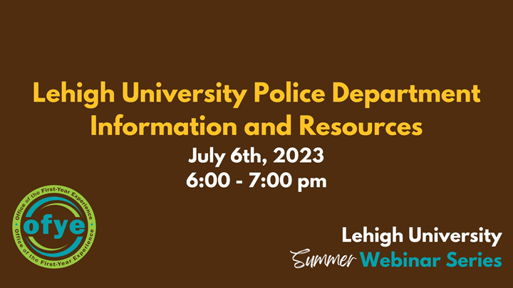 LUPD Information and Resources