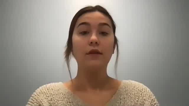 Hailey Cole- Supporting Joining Greek Life