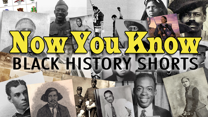 Black History Month "Now You Know - Black History Shorts" Welcome by ...