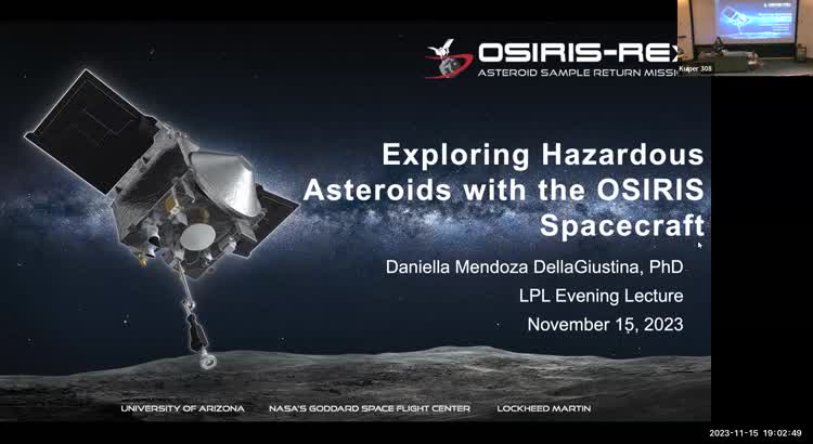 Exploring Hazardous Asteroids with the OSIRIS Spacecraft - Dani ...