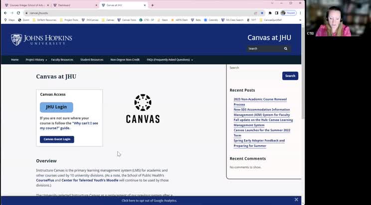 Canvas Training: Introduction to Global Navigation, Account Settings ...
