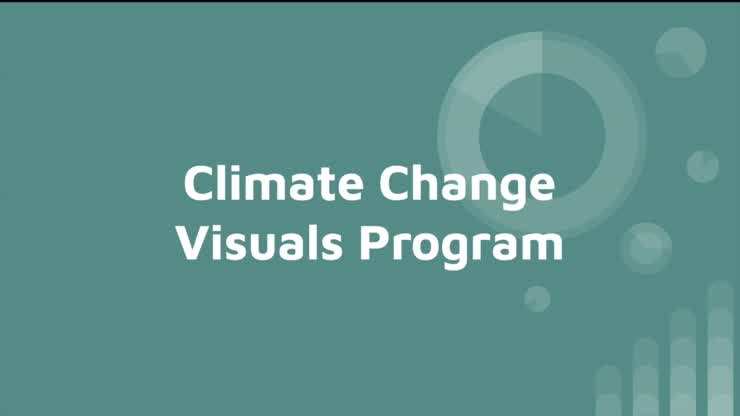Week 9 - Climate Change Visuals Program