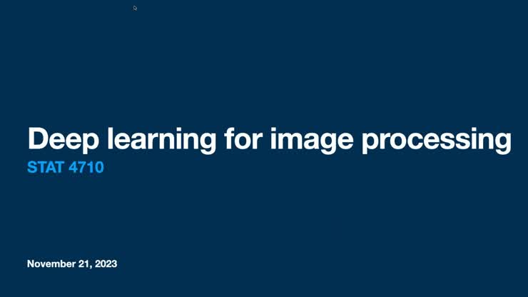 STAT 4710/401 LEC TR - SHDH 109 - Katsevich - STAT4710401/STAT5710401 Modern Data Mining 3:30 PM