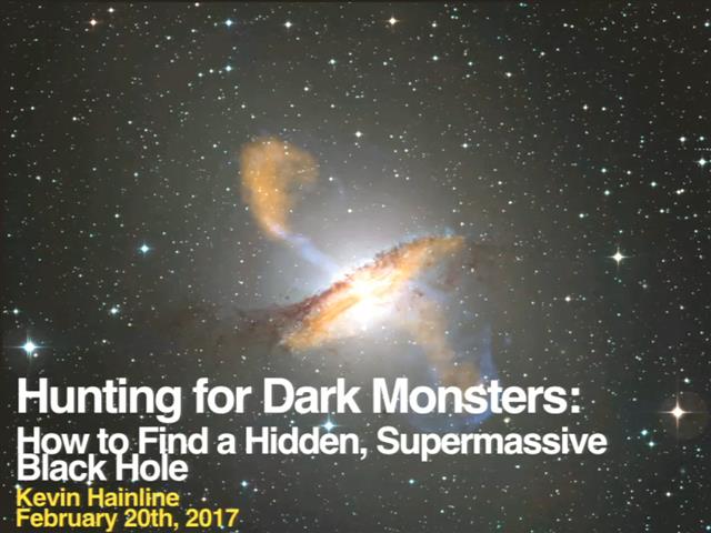 Public Evening - Kevin Hainline - Feb. 20, 2017