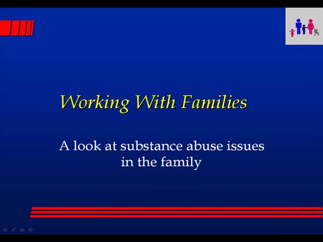 Working With Families - lecture