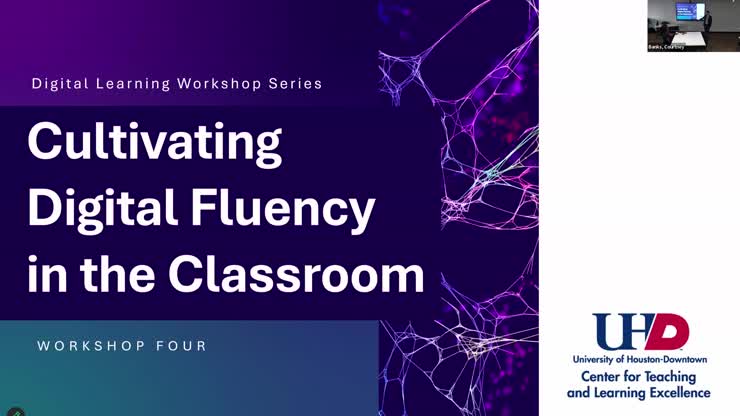 W4: Cultivating Digital Fluency in the Classroom