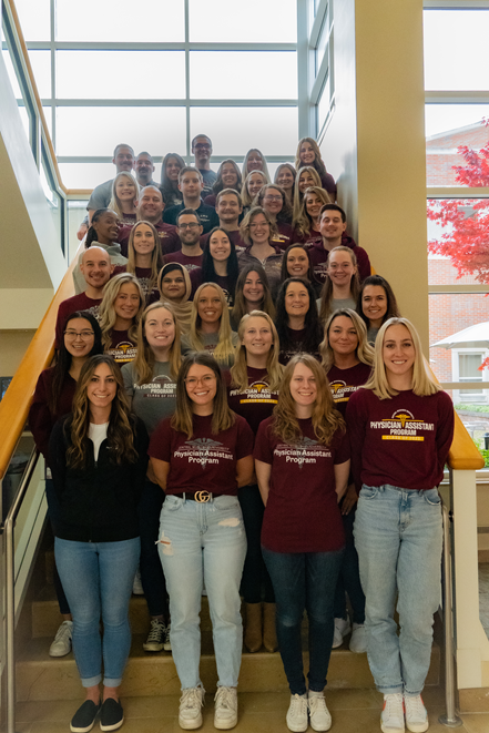 Class of 2023 CMU Physician Assistant Program Graduation Ceremony