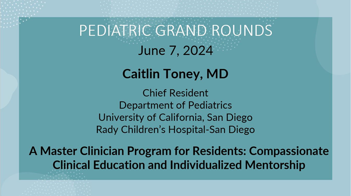 Caitlin Toney, MD