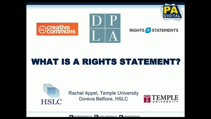 What is a Rights Statement?