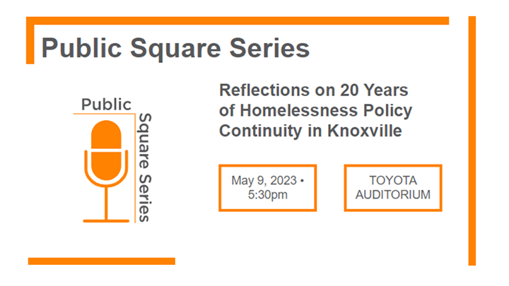 Reflections on 20 years of Continuous Homelessness Policy in Knoxville, TN