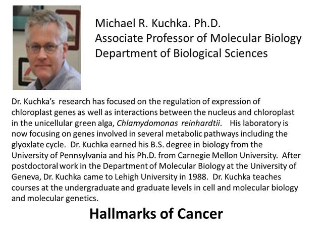 F17/BioS90-10 - #06 - Michael Kuchka - 9/11/2017 (Mon)