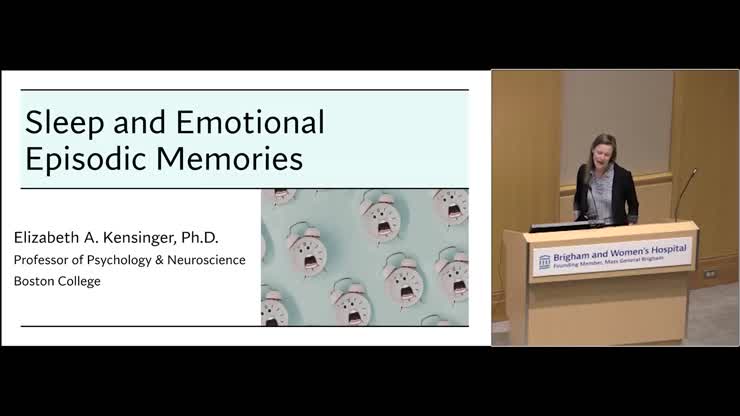 Sleep and Emotional Episodic Memories