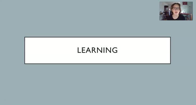 Learning 1 - Non-associative