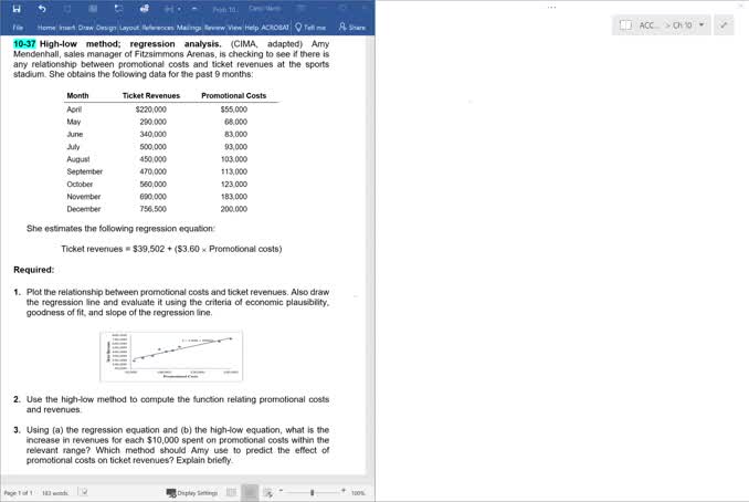 Problem 10-37 (17th Ed)