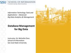 Big Data - DB Management (BigData-NoSQL-new)