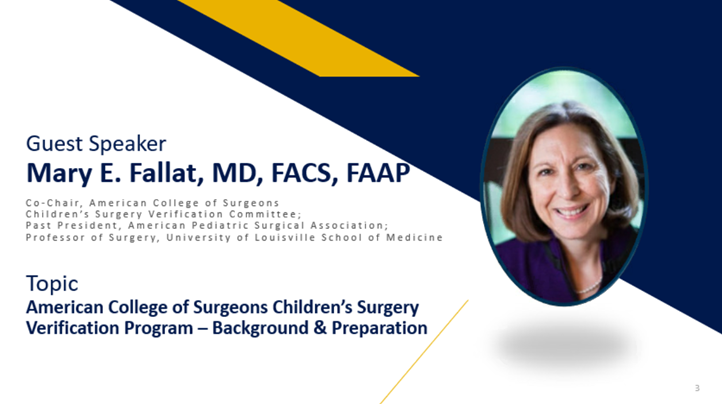 Mary E. Fallat, MD, FACS, FAAP