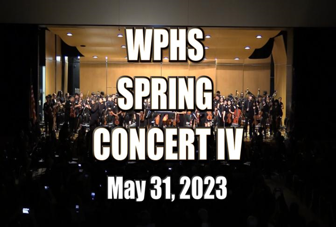 2023 WPHS Spring Concert IV