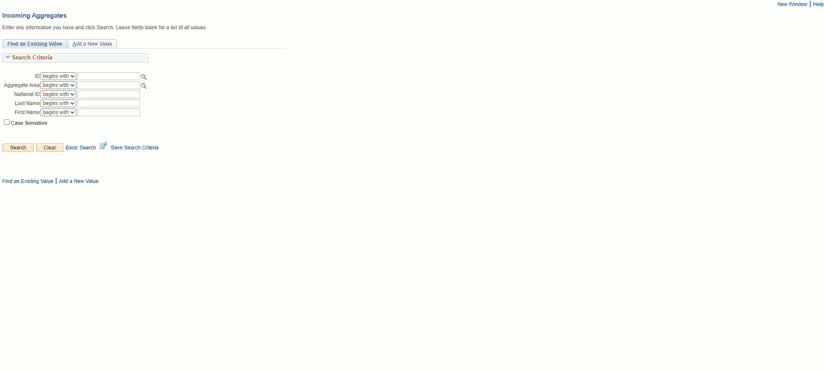 Override Aggregate Incoming Aid Data